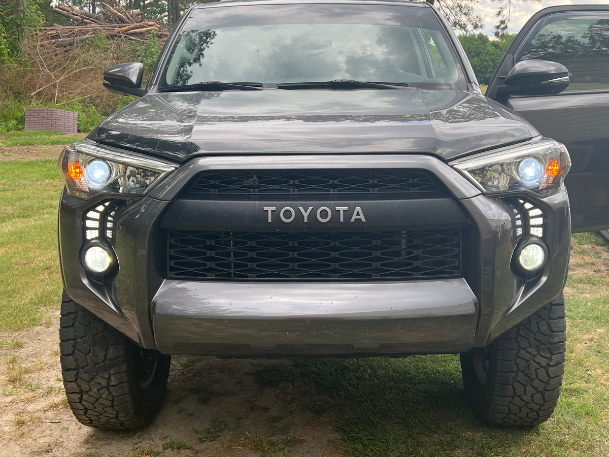 2019 Toyota 4runner Installed Switchback Daytime Running Light Kit ...