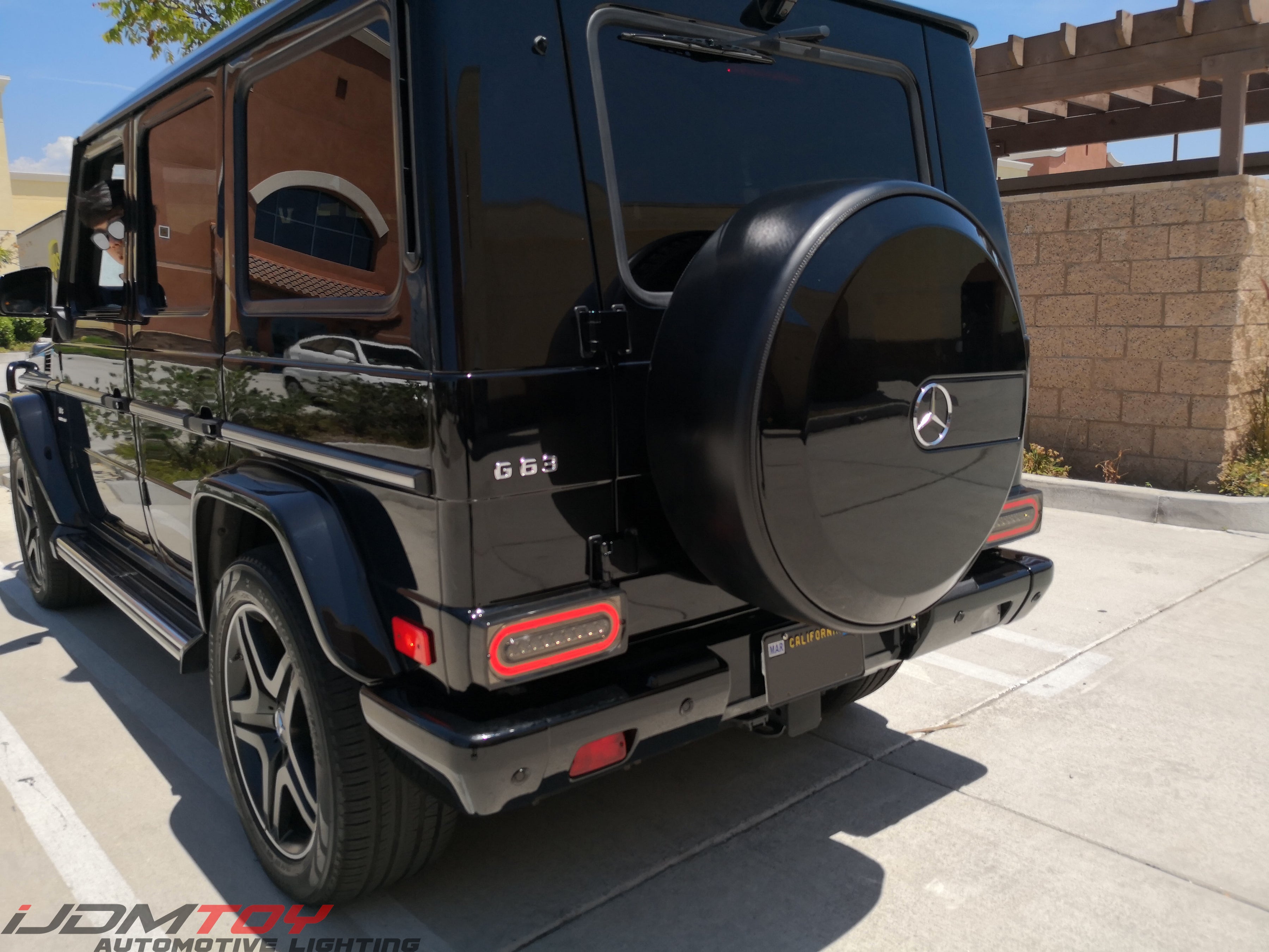 How to Install Mercedes G-Class Full LED Tail Light Assembly — iJDMTOY.com