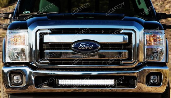 The Ford F-250 Super Duty Breeds Versatility in LED Light Bars ...