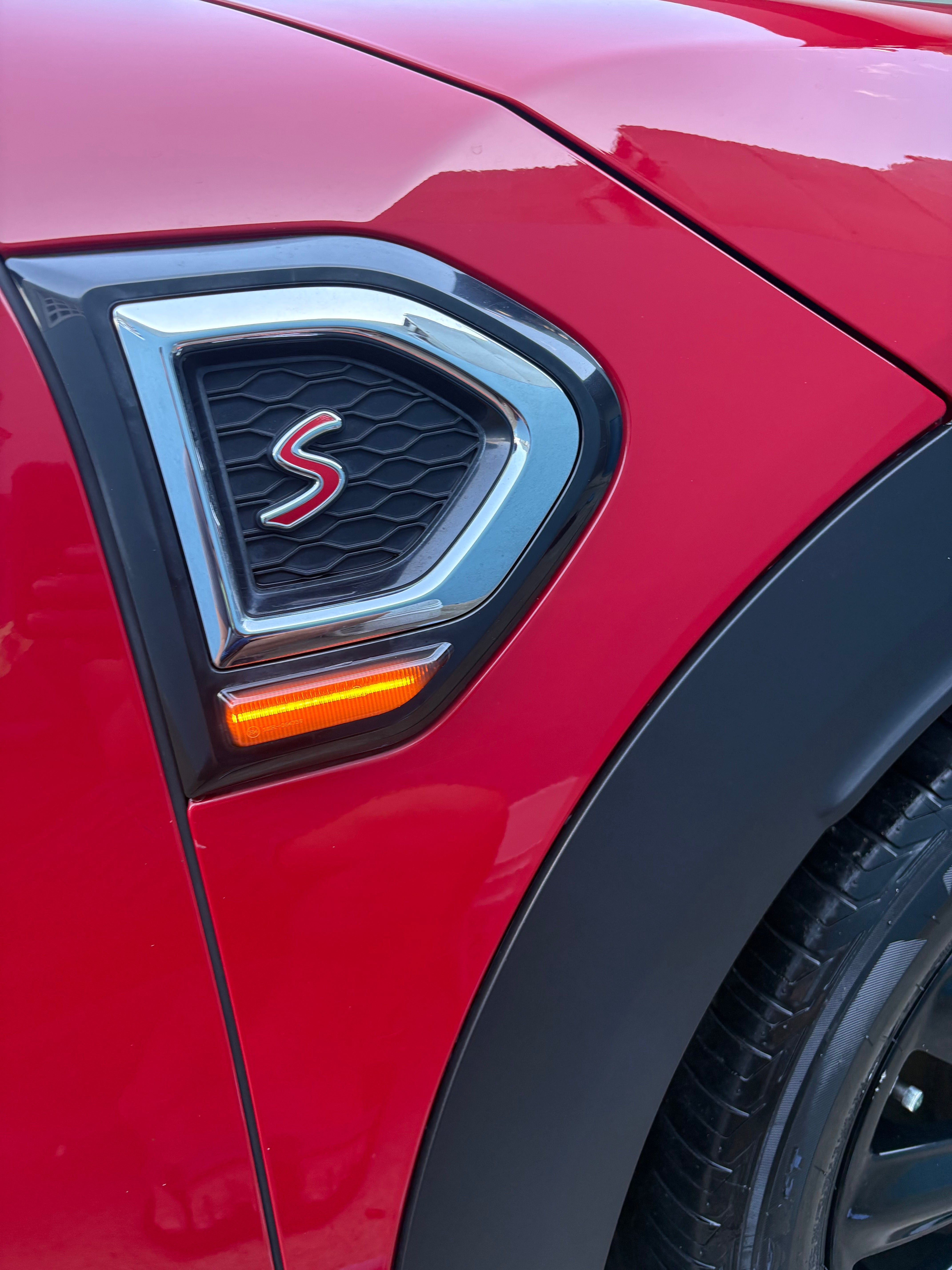 2020 mini cooper s countryman Installed Smoke Sequential Amber LED Sid ...