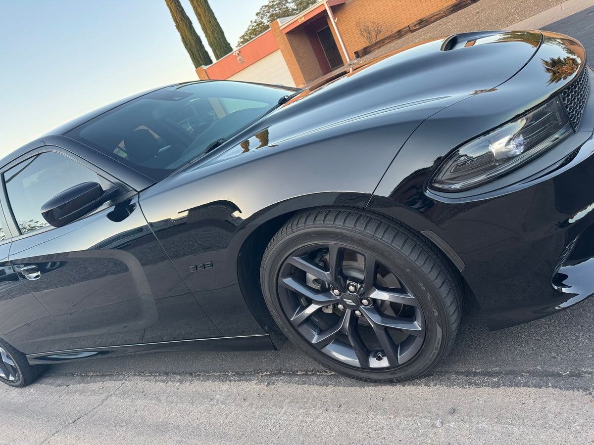 2023 charger Installed Smoked Lens Front Amber Rear Red LED Side Marke ...