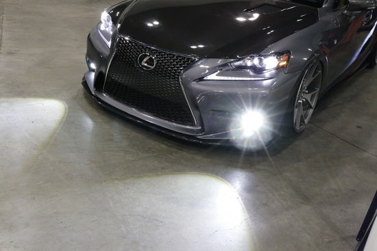 How Do iJDMTOY LED Foglights Look on a Lexus? — iJDMTOY.com