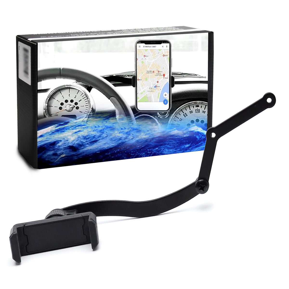 Behind Tachometer Mount Smart Phone Mounting Holder For MINI Cooper R5 ...