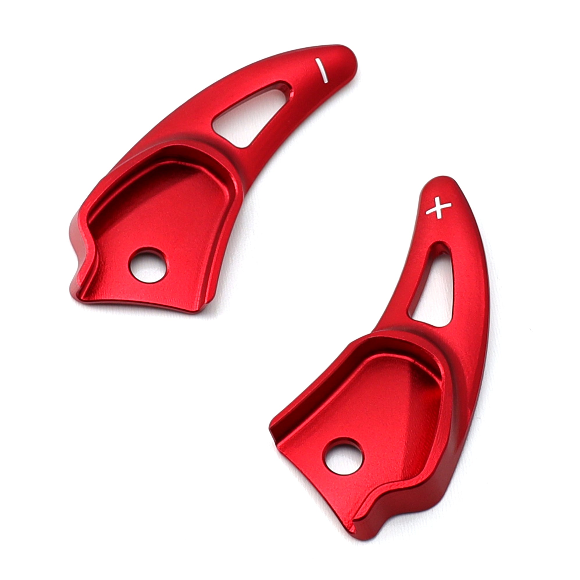 Red Larger Aluminum Paddle Shifters For Challenger Charger Durango SRT ...