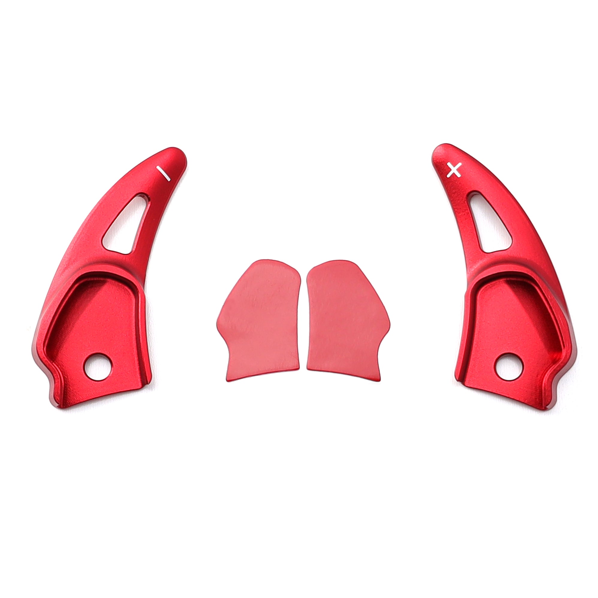 Red Larger Aluminum Paddle Shifters For Challenger Charger Durango SRT ...