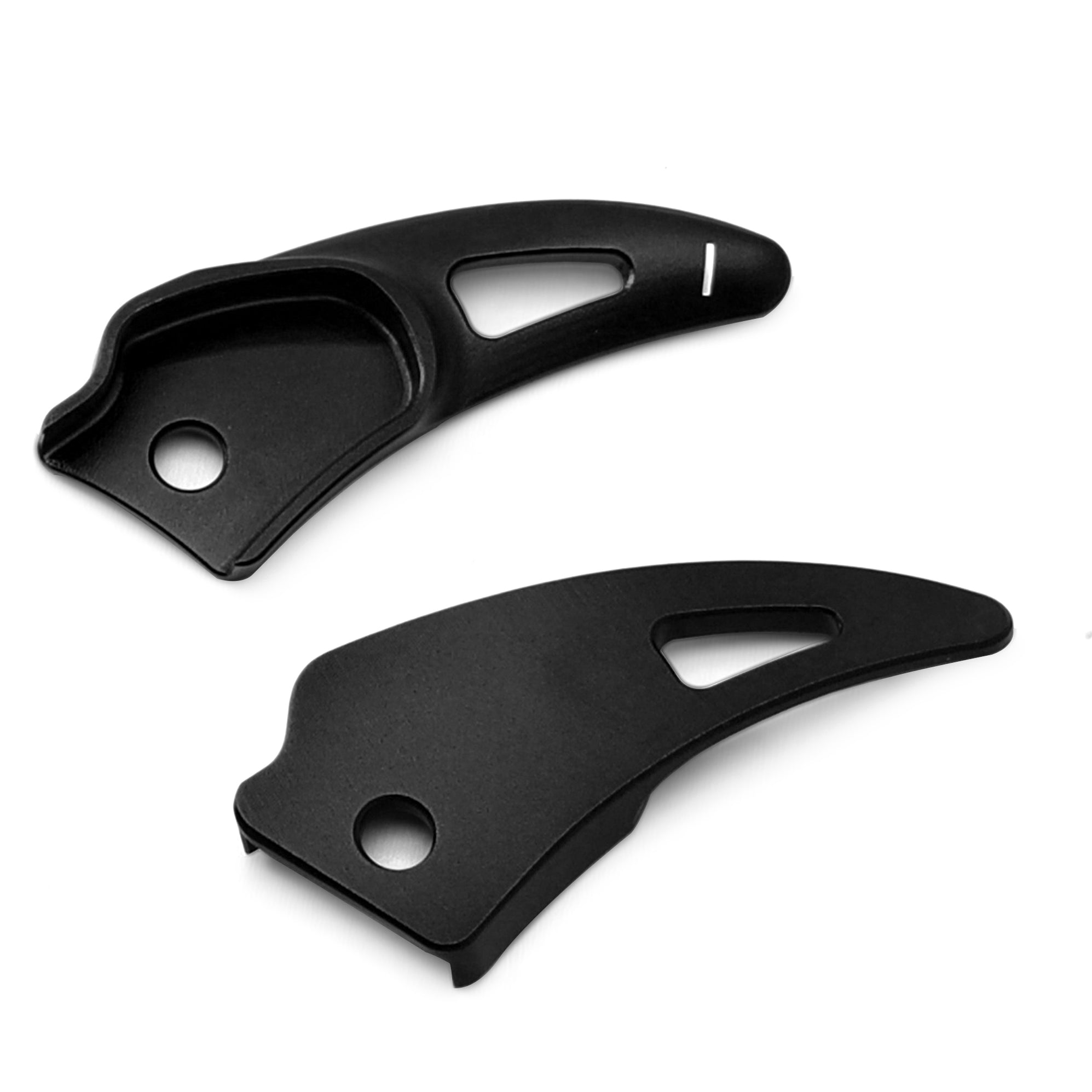 Black Larger Aluminum Paddle Shifters For Challenger Charger Durango S ...