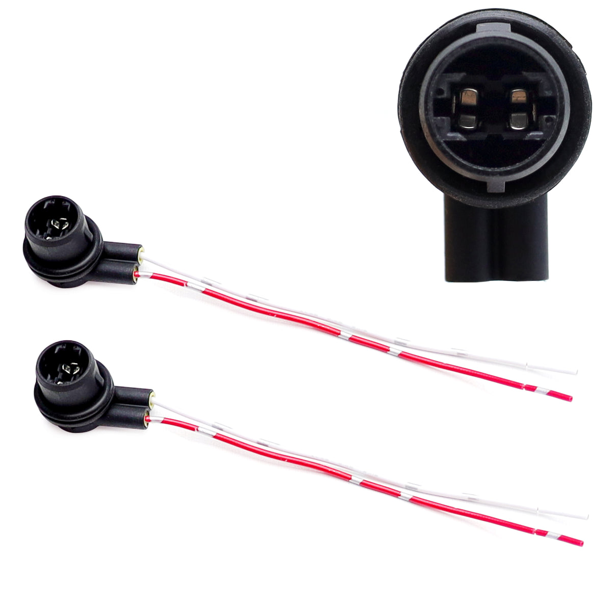 OE-Spec W16W Lower Bumper Taillight Clearance Light Sockets For Audi Q ...