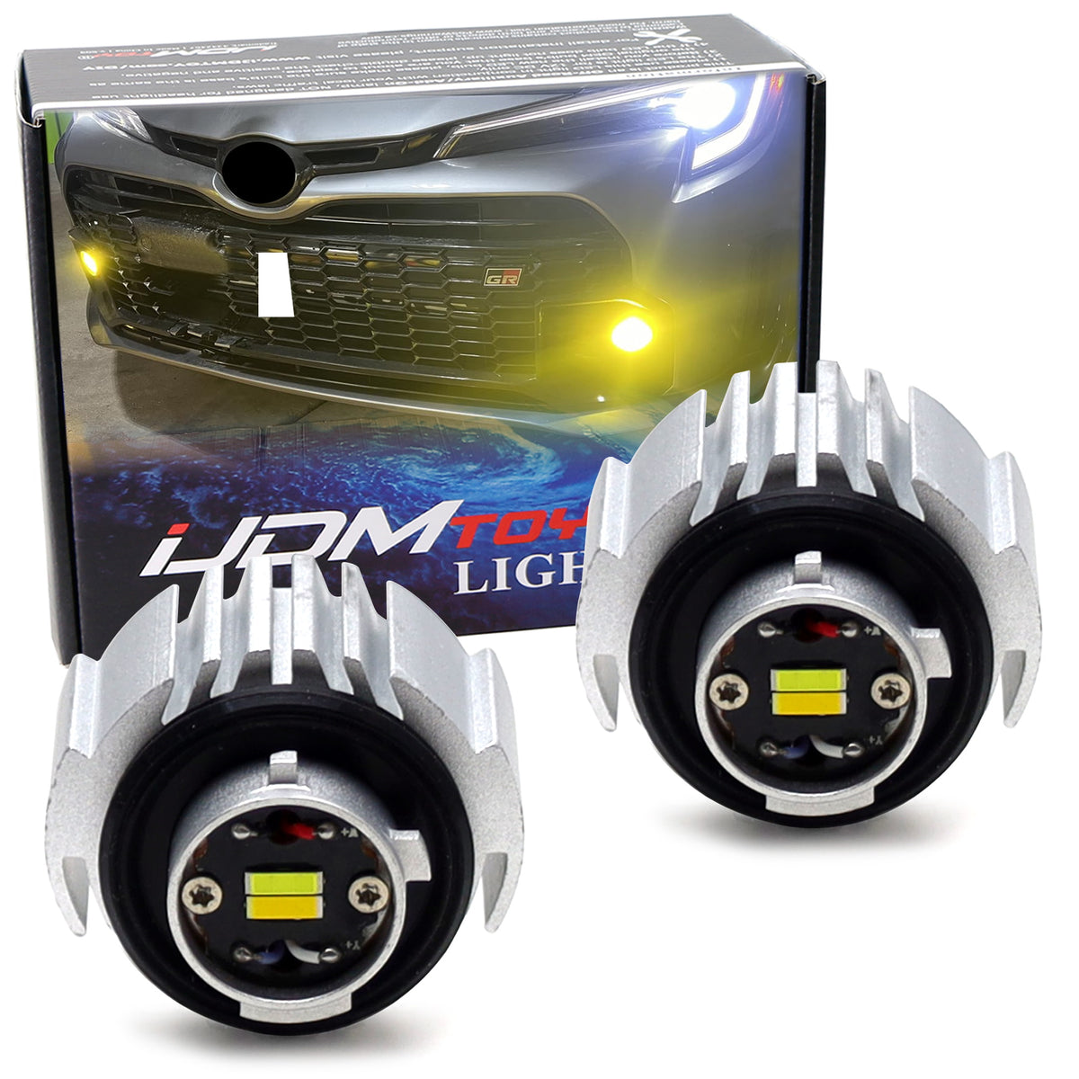 30W White/Yellow Dual-Color L1B LED Replacement Module Bulb For 19+ To ...