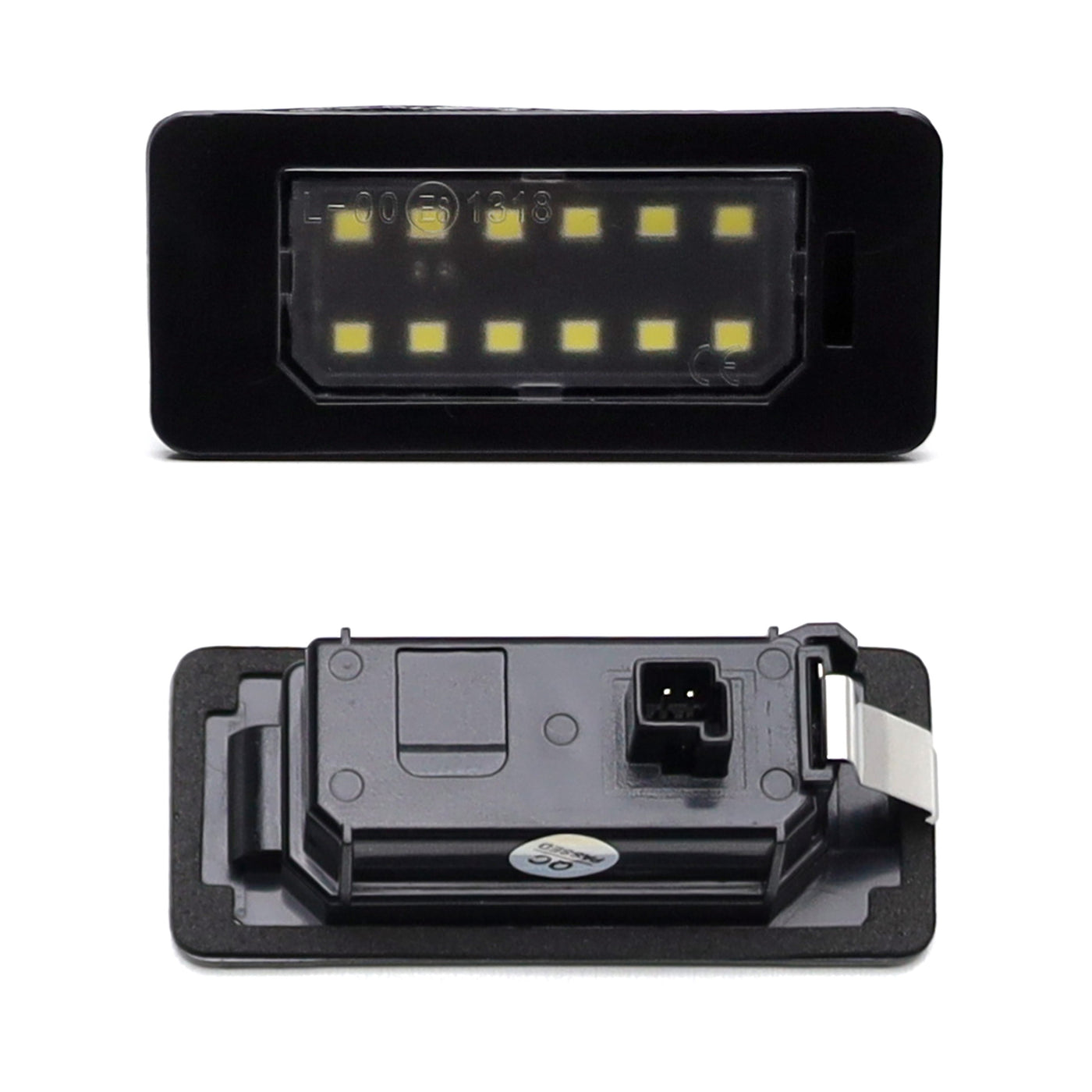 Xenon White 12-SMD LED License Plate Light For BMW Gxx G20 G30 3 5 Ser ...