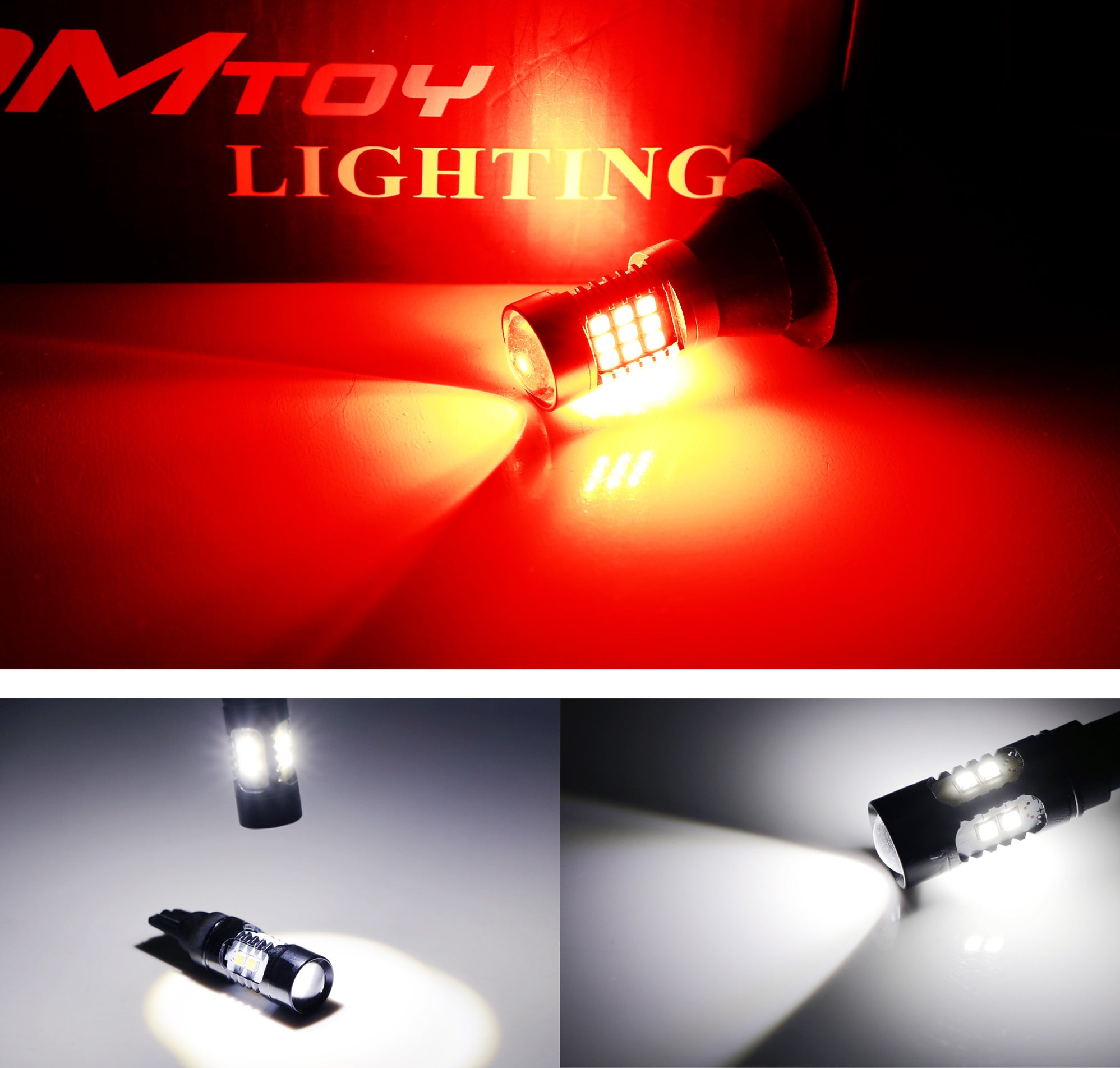 JDM Style Full LED Rear Fog, Backup Light Conversion For Subaru BRZ To ...