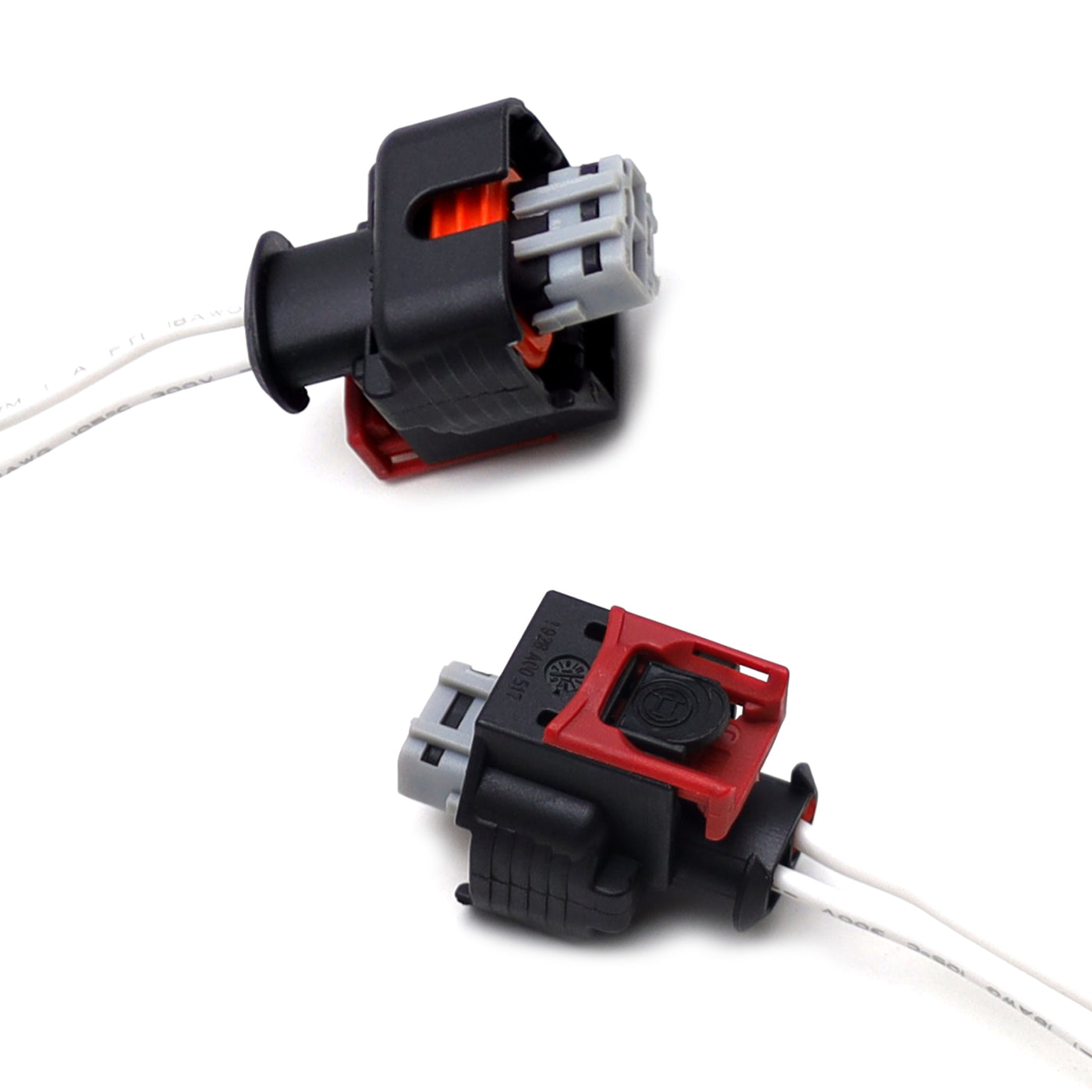 2-Pin PT3739 Female Multi-Purpose Connectors w/ 7" Wire For GM L5P Fue ...