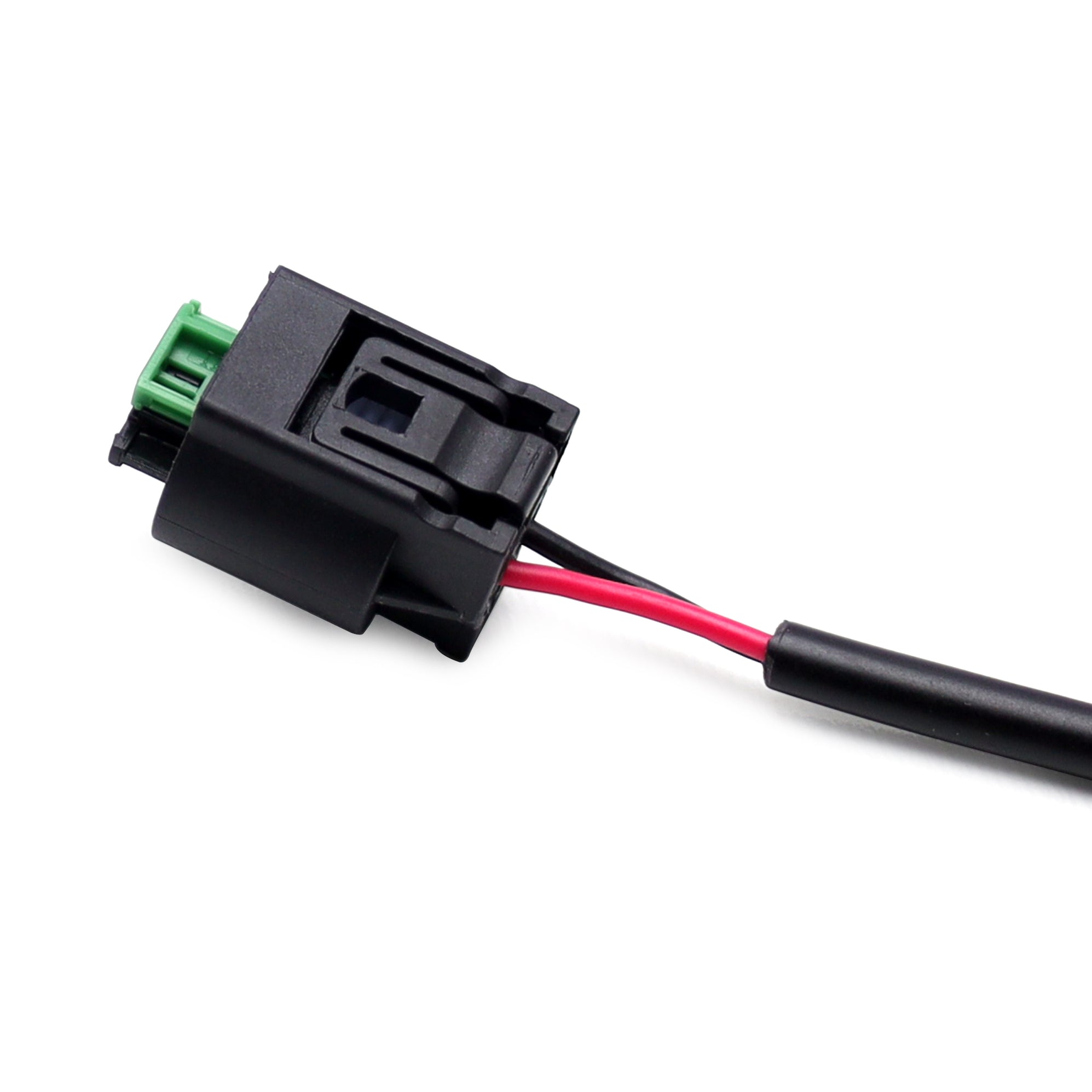 L44A2 2-Pin Female End Connectors w/ 20" Wiring For BMW MINI Mercedes ...