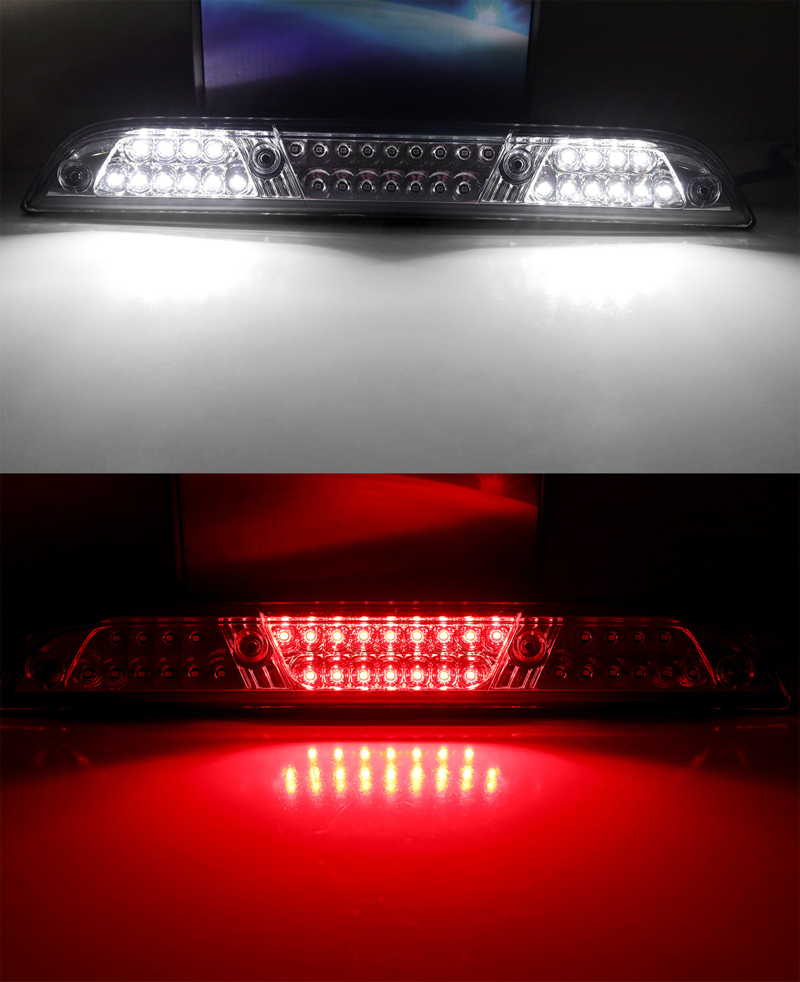 Raptor Style F1 Strobe LED High Mount 3rd Brake Light For 15-20 F150 F — iJDMTOY.com