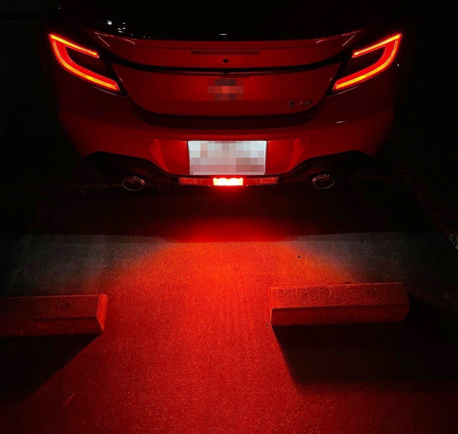 JDM Style Full LED Rear Fog, Backup Light Conversion For Subaru BRZ To ...