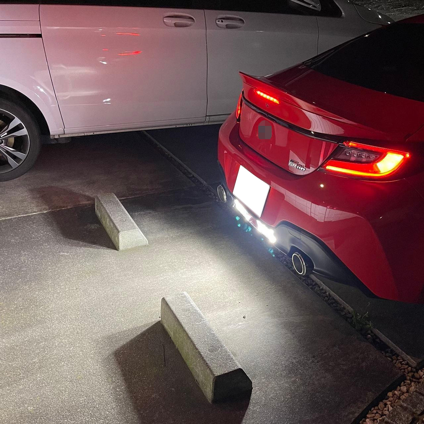 JDM Style Full LED Rear Fog, Backup Light Conversion For Subaru BRZ To ...