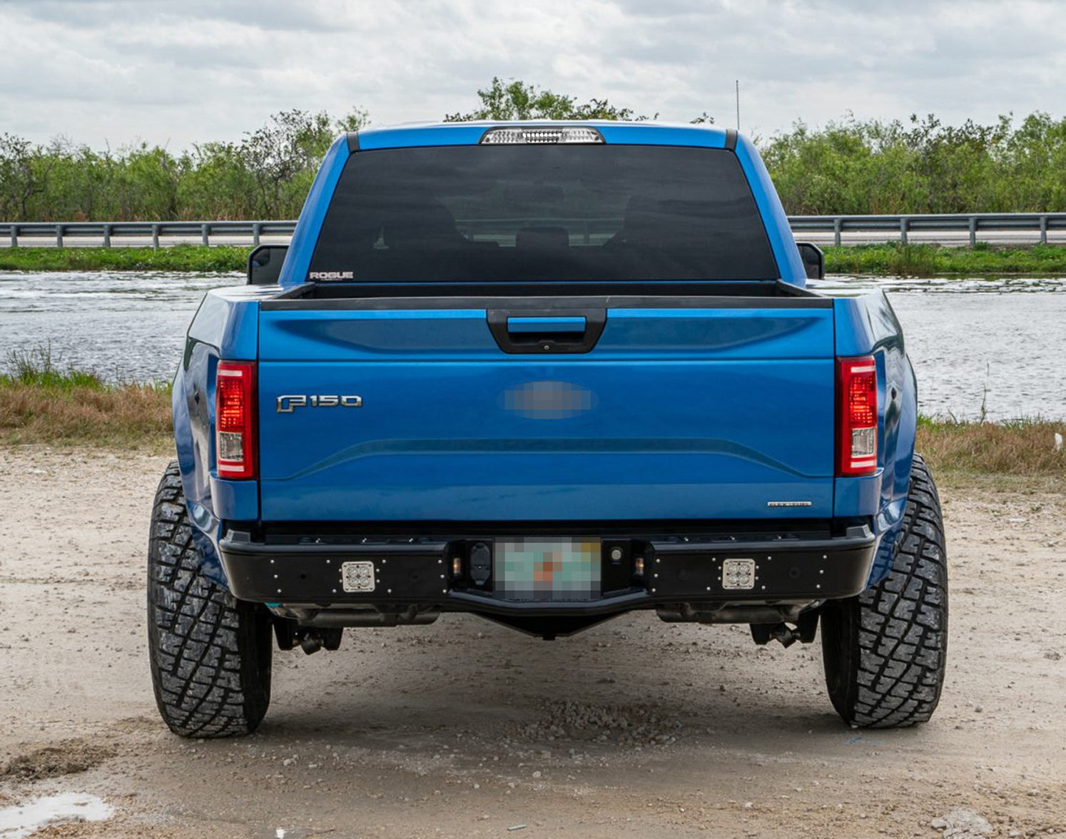 Raptor Style F1 Strobe LED High Mount 3rd Brake Light For 15-20 F150 F — iJDMTOY.com