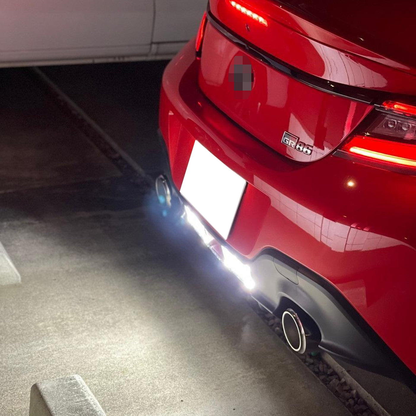 JDM Style Full LED Rear Fog, Backup Light Conversion For Subaru BRZ To ...