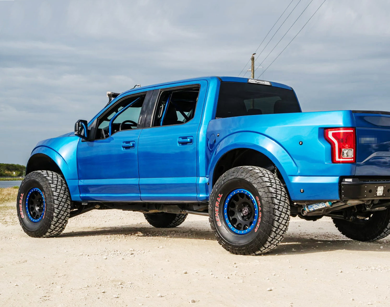 Raptor Style F1 Strobe LED High Mount 3rd Brake Light For 15-20 F150 F — iJDMTOY.com