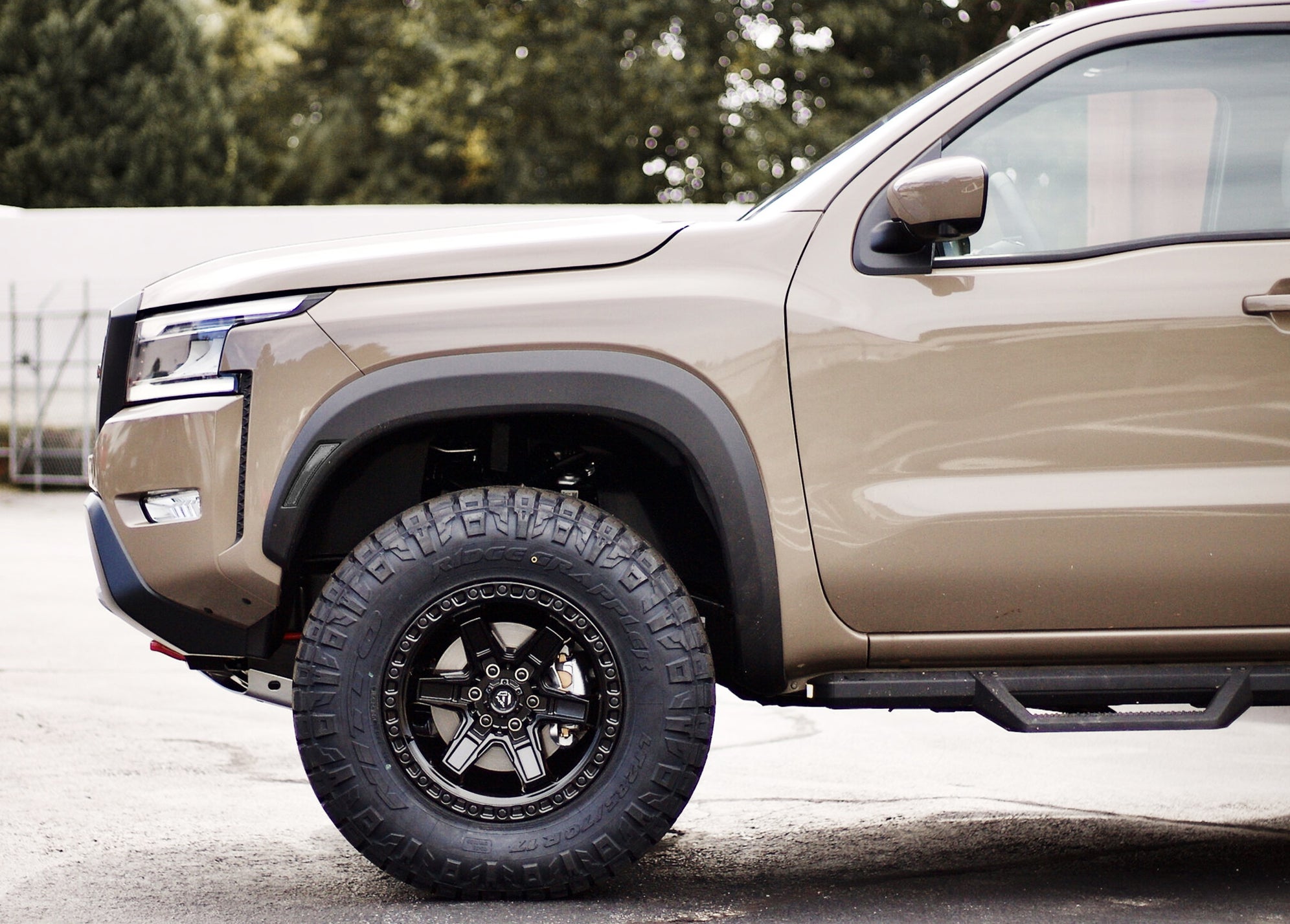 Smoked Lens Amber Full LED Front Side Marker Light Kit For Nissan 2022 ...