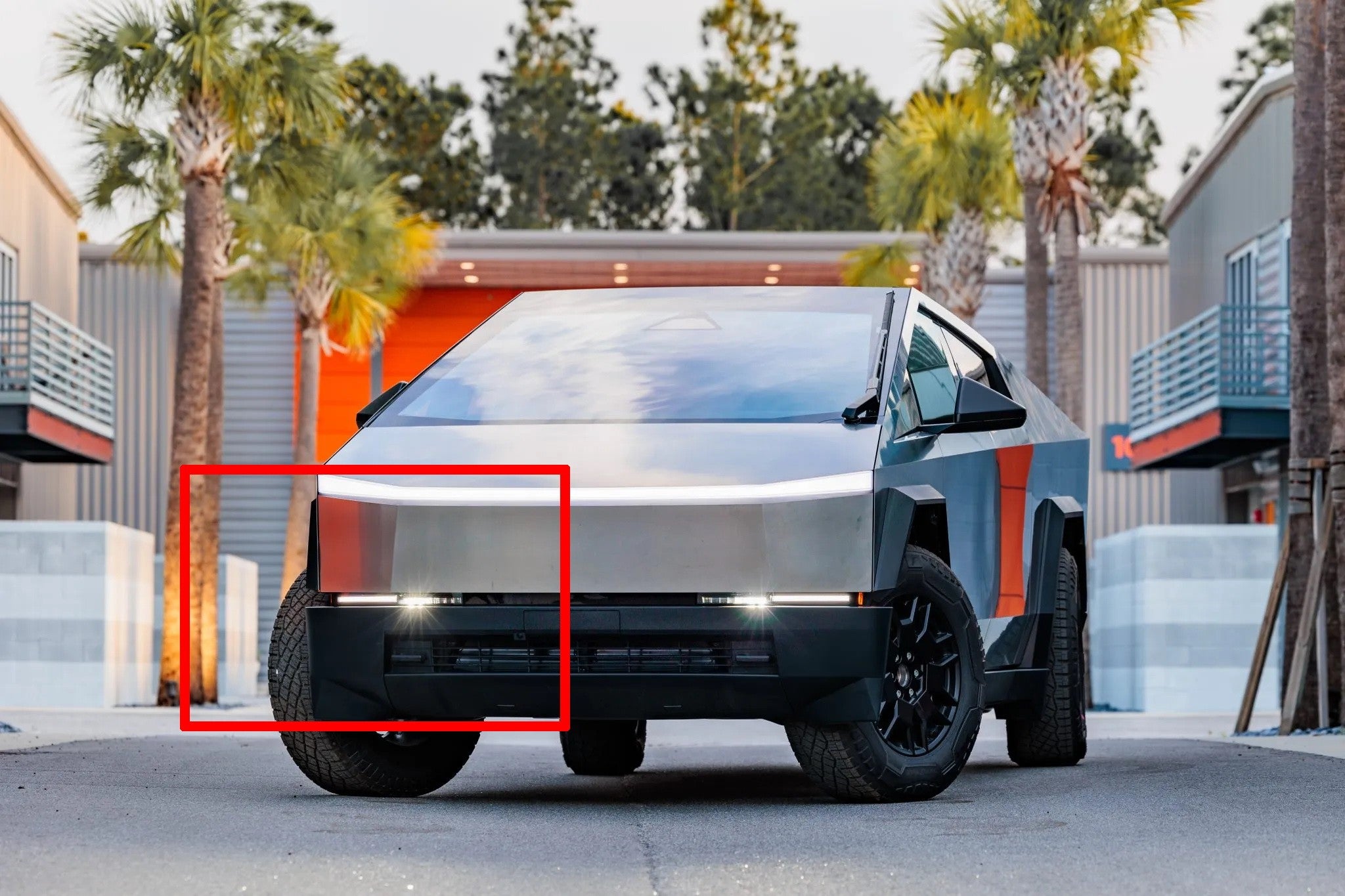 Used OEM 2024+Tesla Cybertruck Right Passenger Side Full LED Headlight ...