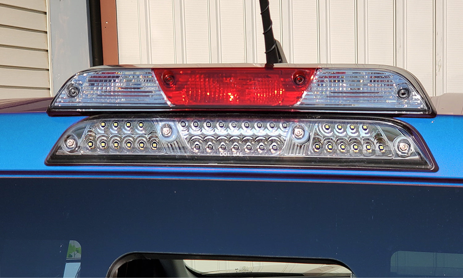 Raptor Style F1 Strobe LED High Mount 3rd Brake Light For 15-20 F150 F — iJDMTOY.com
