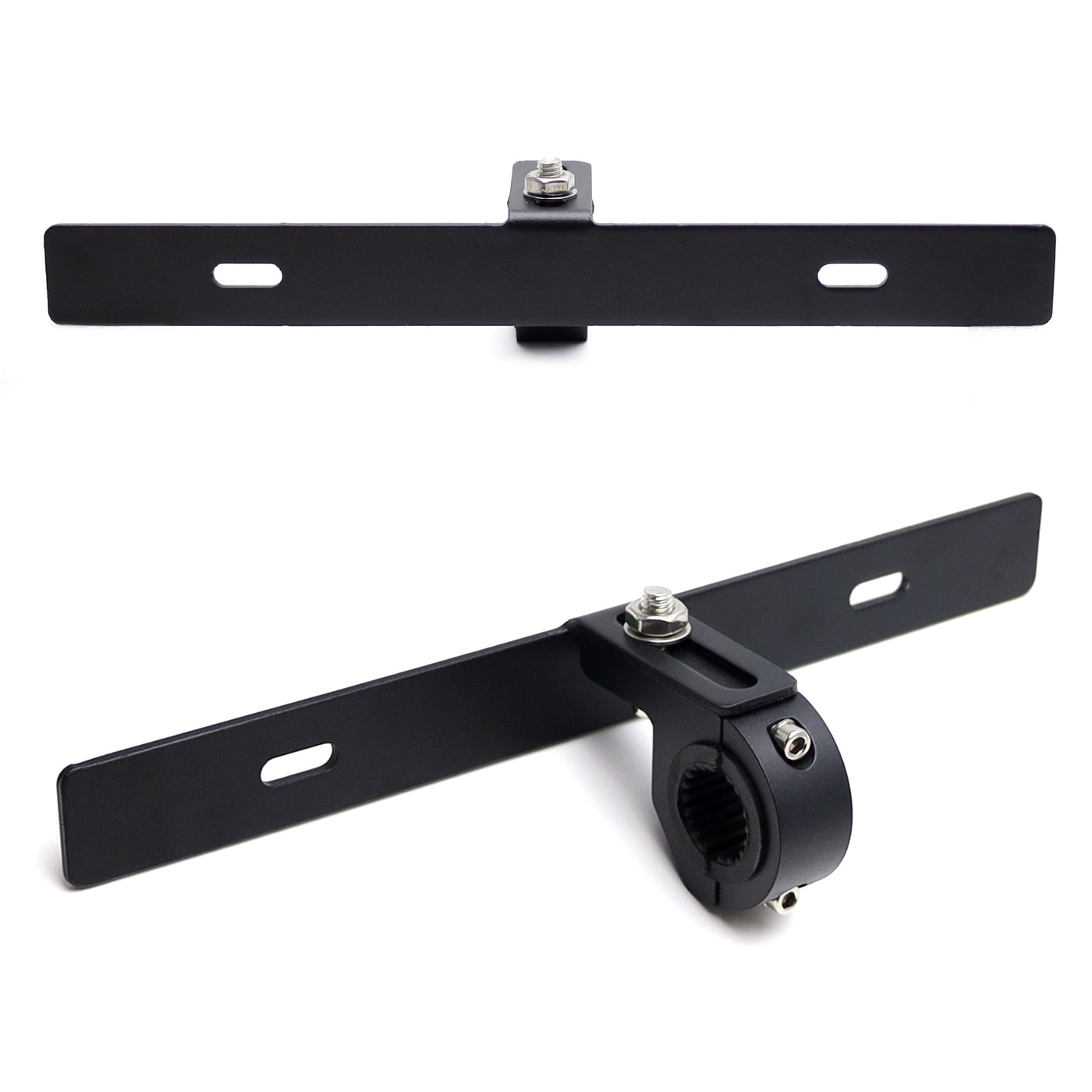 Front Tow Hook Fit License Plate Relocation Mount Kit For 21-up Ford F ...