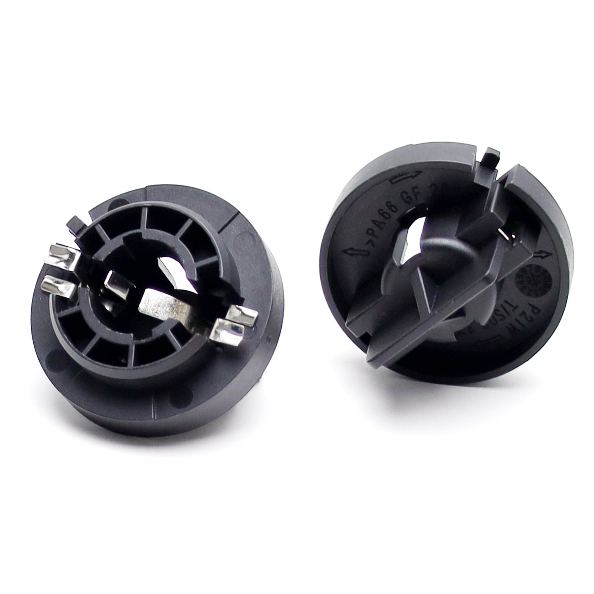 P21W Taillight Bulb Socket Retainer Cap Holder Adapters For MINI R56 R ...