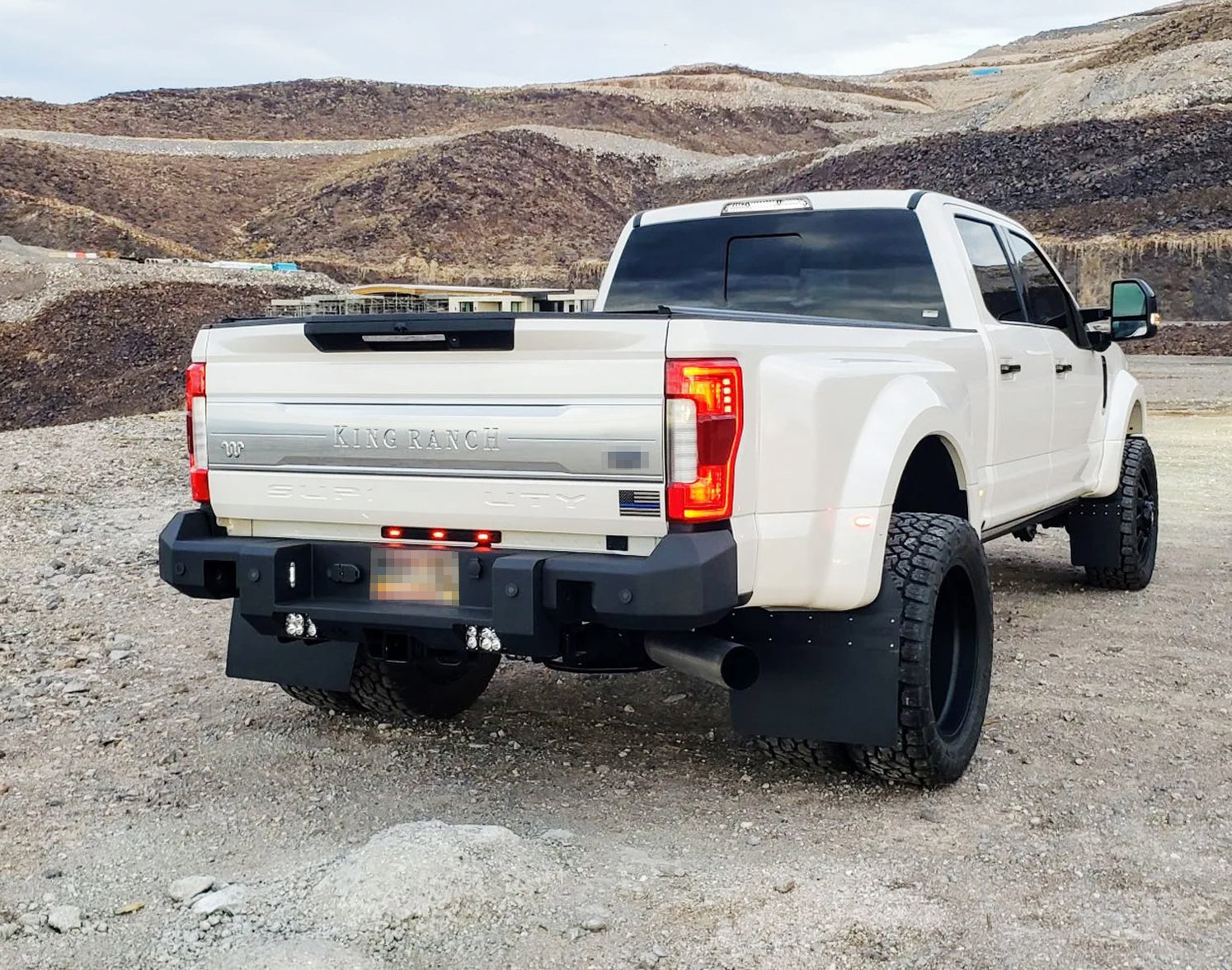 Raptor Style F1 Strobe LED High Mount 3rd Brake Light For 15-20 F150 F — iJDMTOY.com