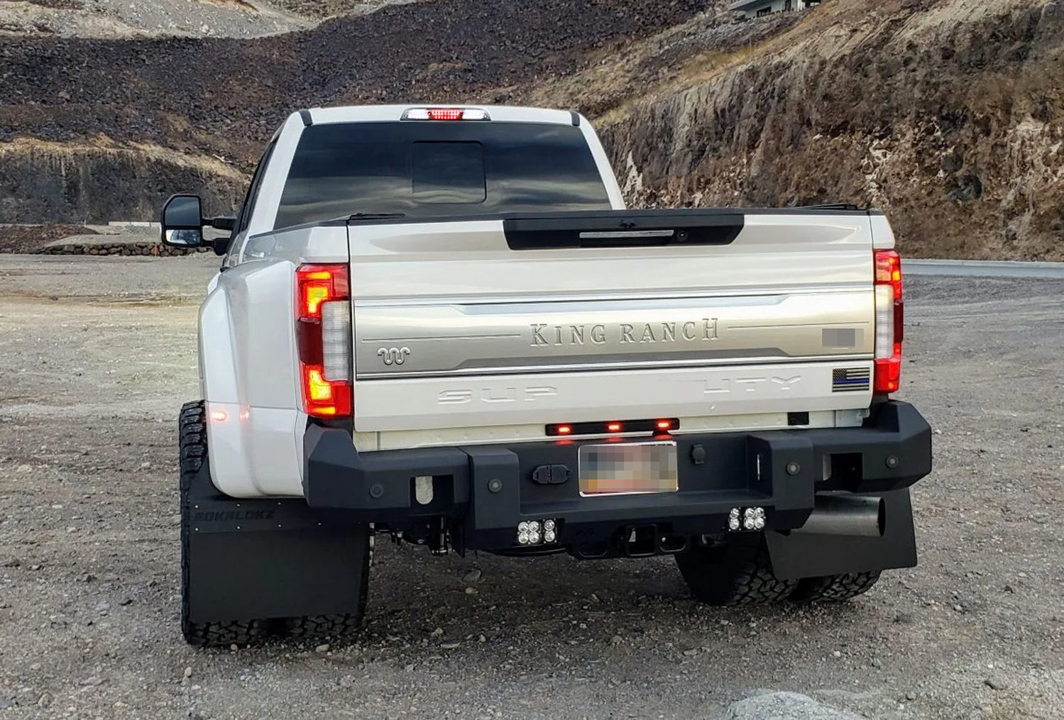 Raptor Style F1 Strobe LED High Mount 3rd Brake Light For 15-20 F150 F — iJDMTOY.com