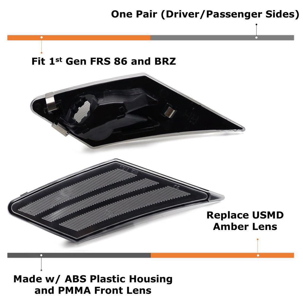 Direct Replacement Housing & Lens — iJDMTOY.com