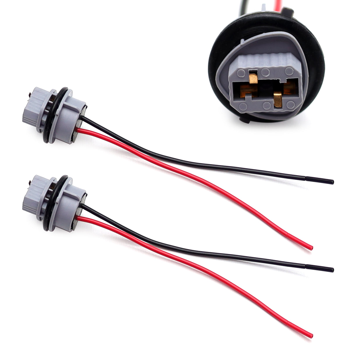 OE-Spec 7440 Rear Signal/Reverse Light Adapter Sockets For 2000-06 Toy ...