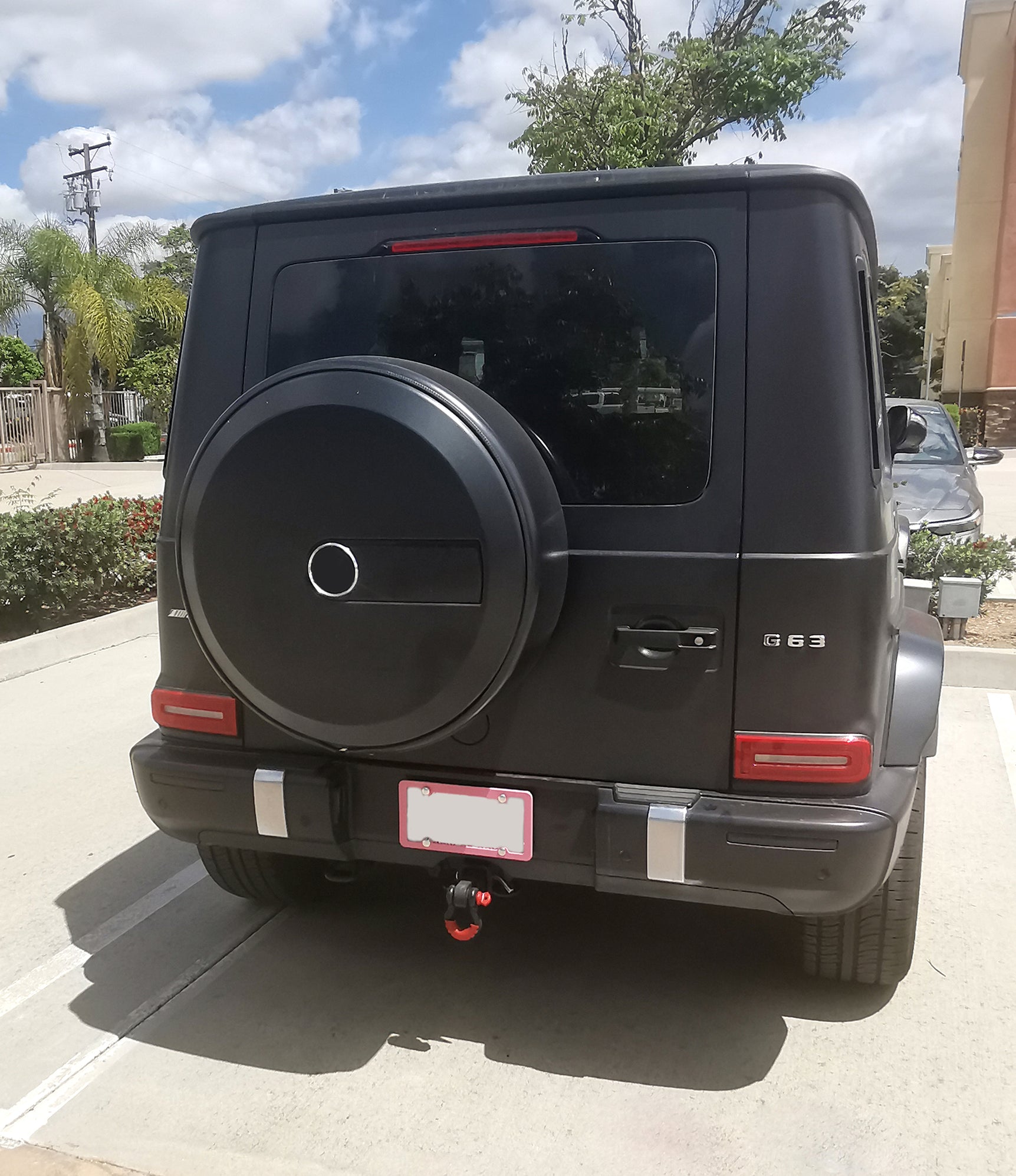 2pc Premium Pink Slim 2-Hole License Plate Frame with Screws/Fasteners — iJDMTOY.com