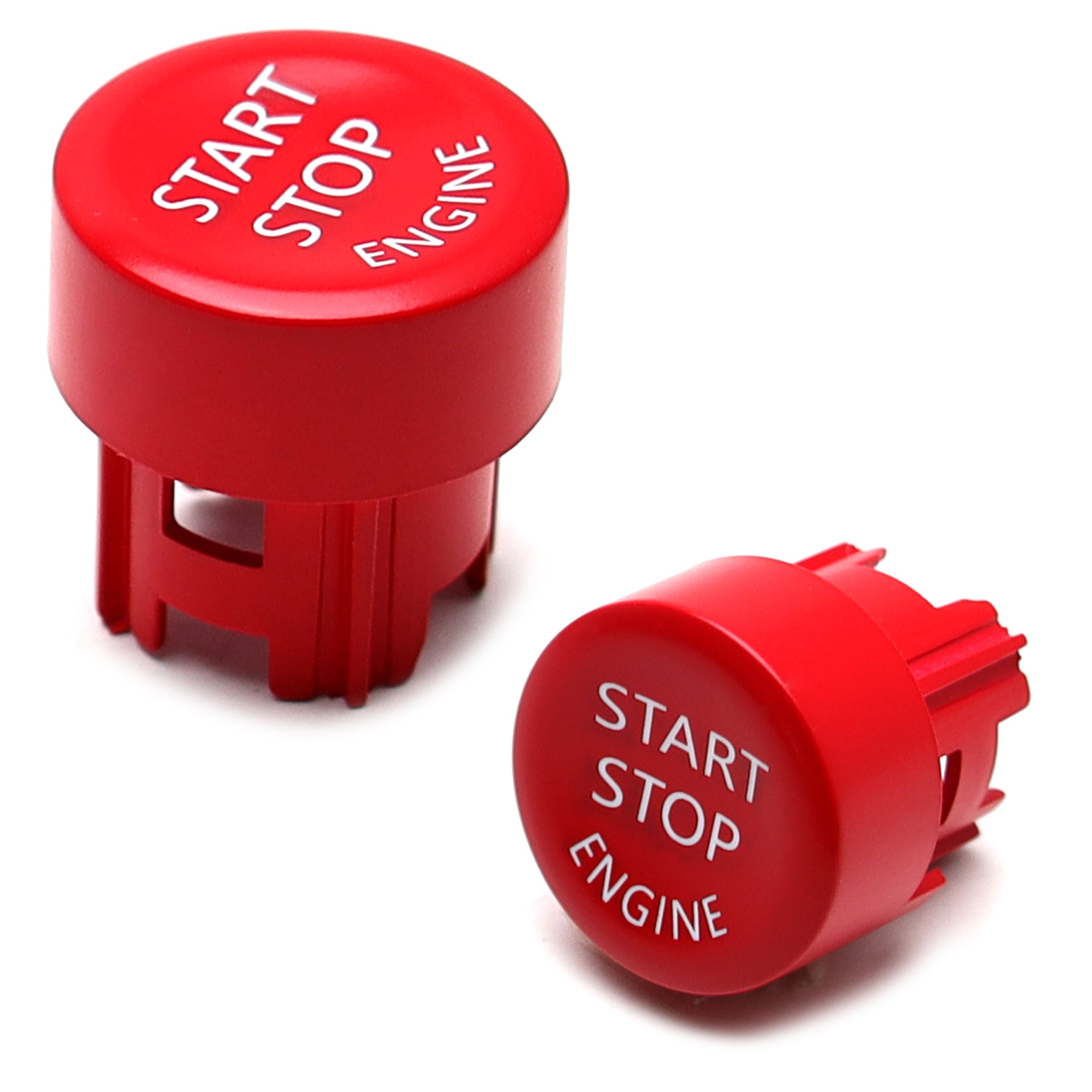 NISMO Style Red Engine Push Start Button For Nissan 370Z GT-R Infiniti ...