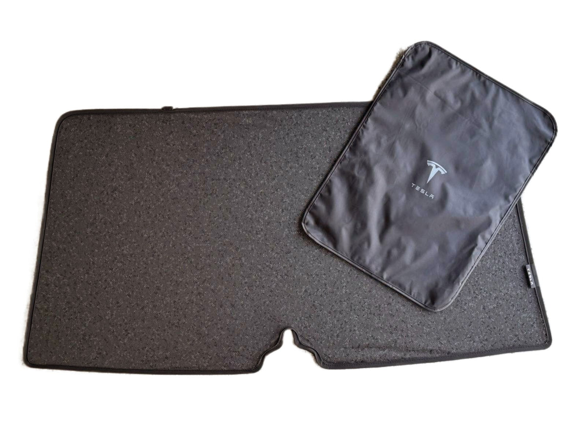 OEM New Windshield Sunshade Sun Shade With Storage Bag For 2016-20 Tes ...