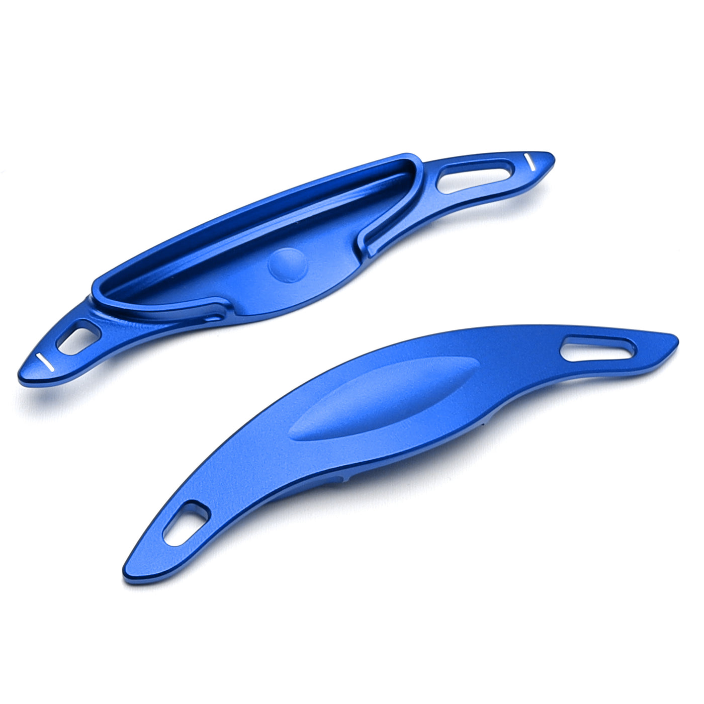 Blue Large Steering Wheel Paddle Shifts For Hyundai Veloster Elantra K ...