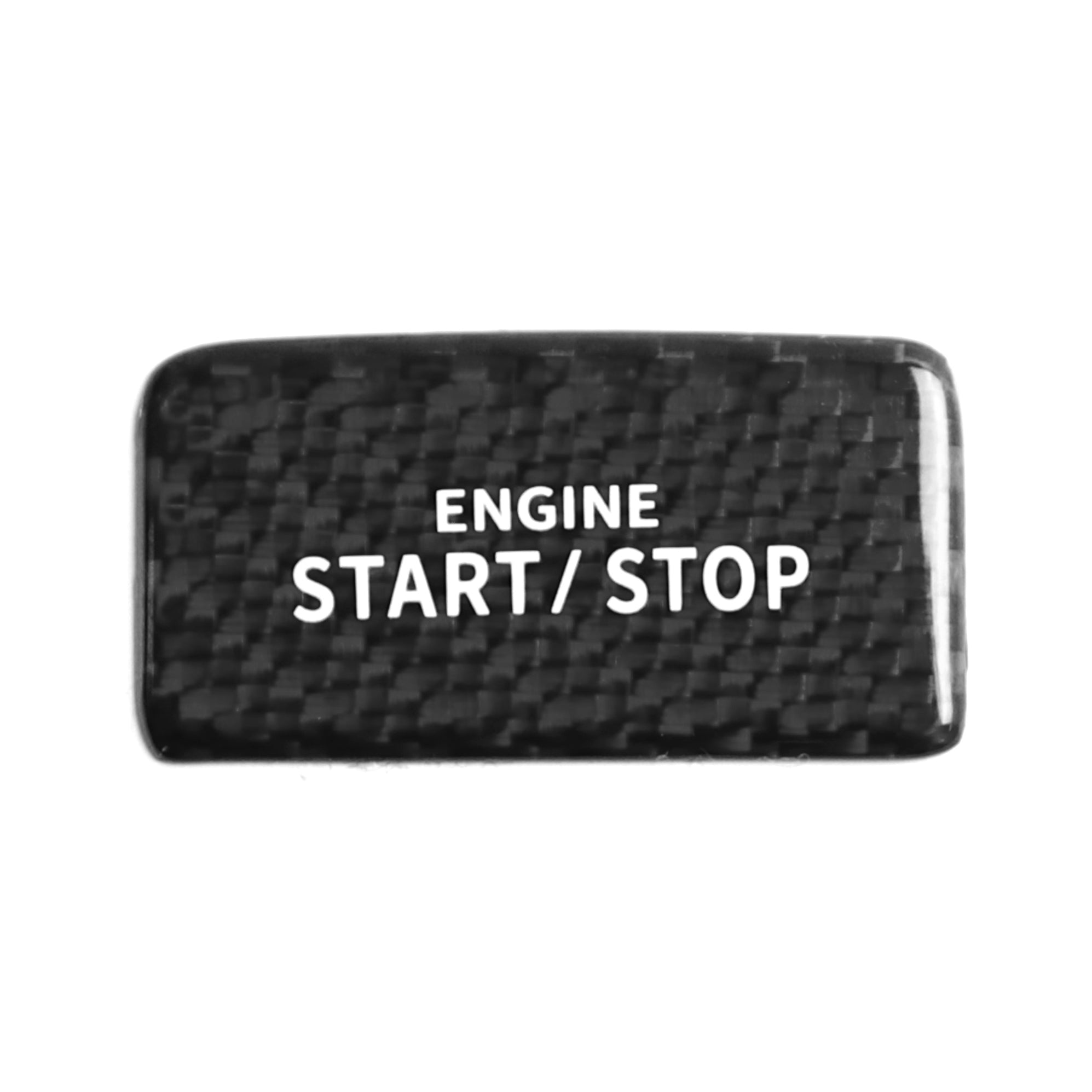 R-Line Style Black Carbon Fiber Engine Push Start Button For VW 2022-u ...