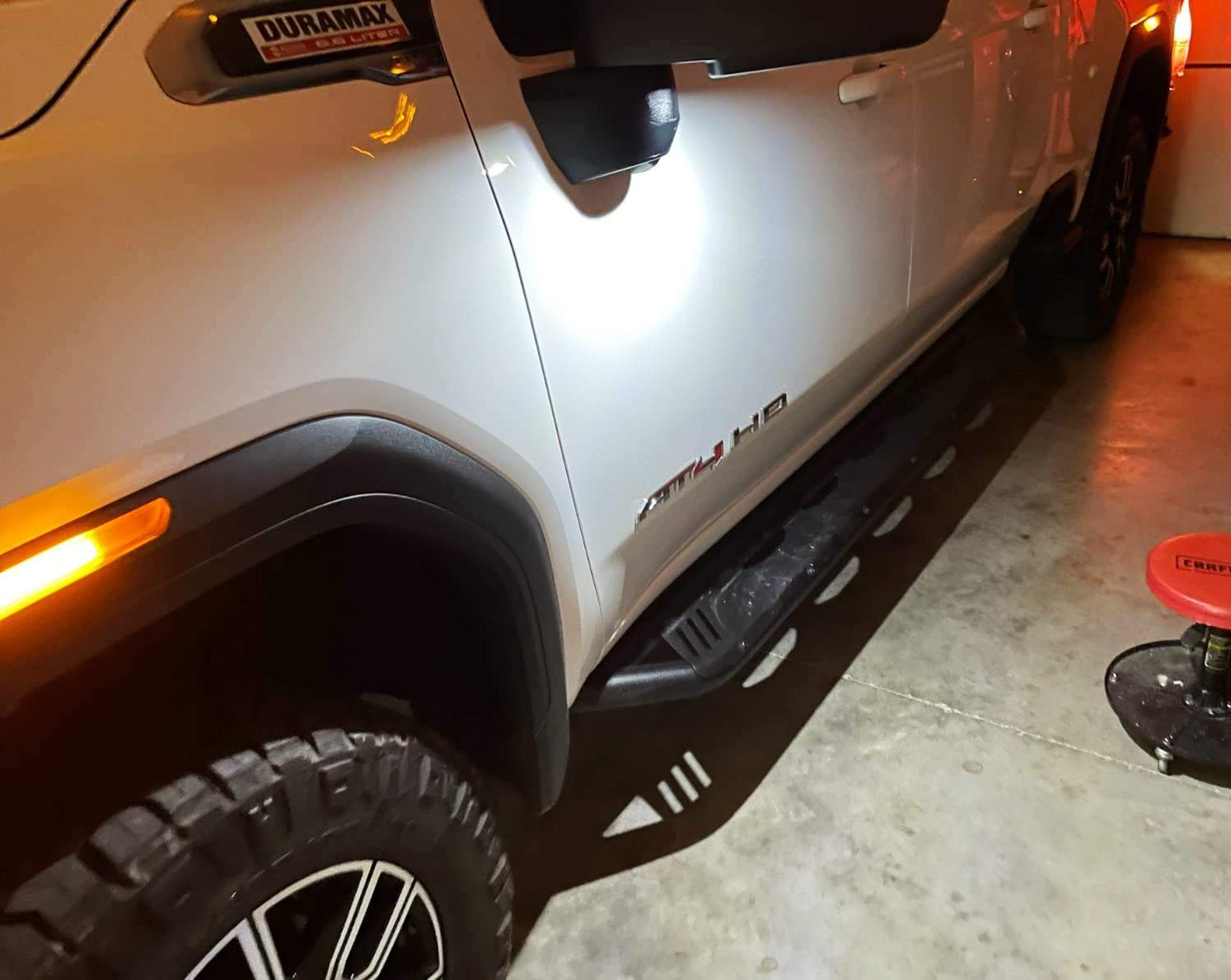 18-SMD Full LED Under Mirror Puddle Lights For Chevy Silverado Suburba ...