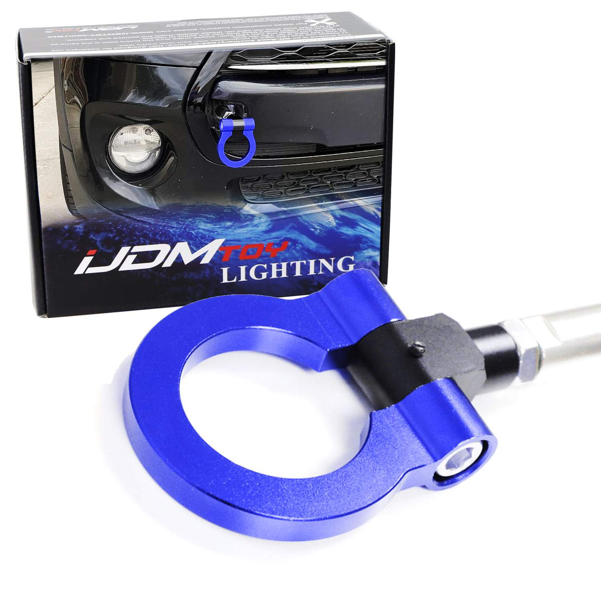 Blue Track Racing Tow Hook Ring For Mini Cooper R50 R51 R52 R53 R56 R5 ...