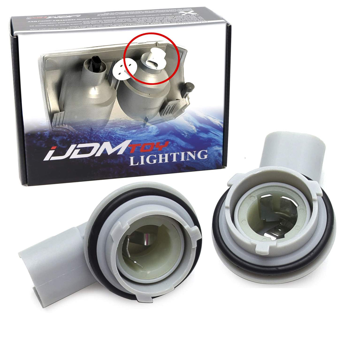 OE-Spec Front Turn Signal Indicator Light Sockets For 2003-05 L322 Ran ...