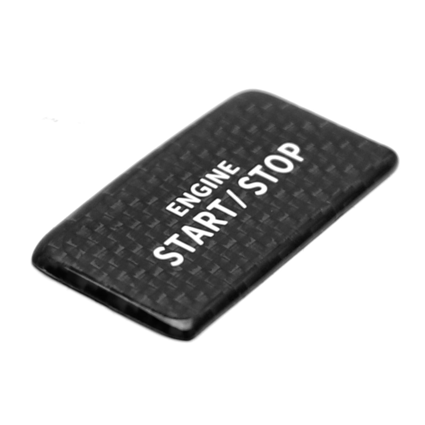 R-Line Style Black Carbon Fiber Engine Push Start Button For VW 2022-u ...