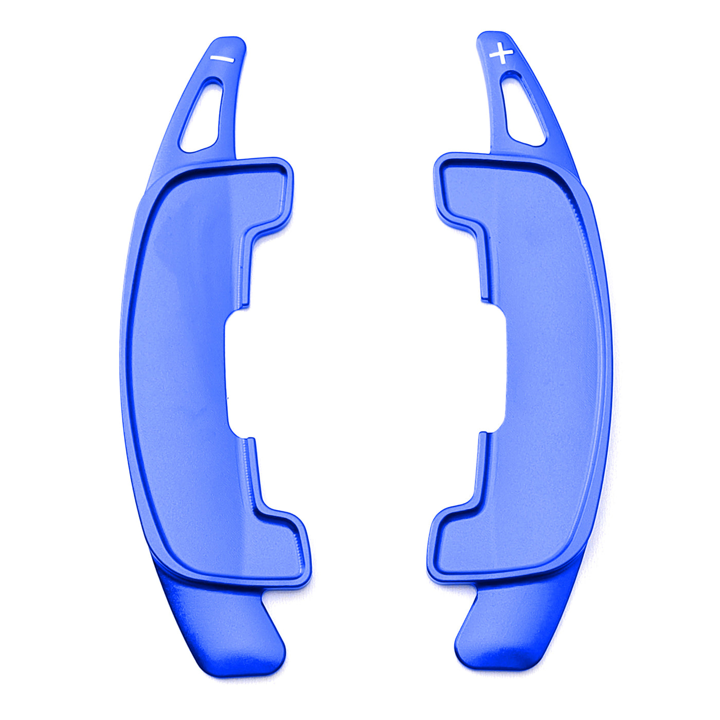 Blue CNC Aluminum Larger Paddle Shifters For LR Defender Range Rover ...