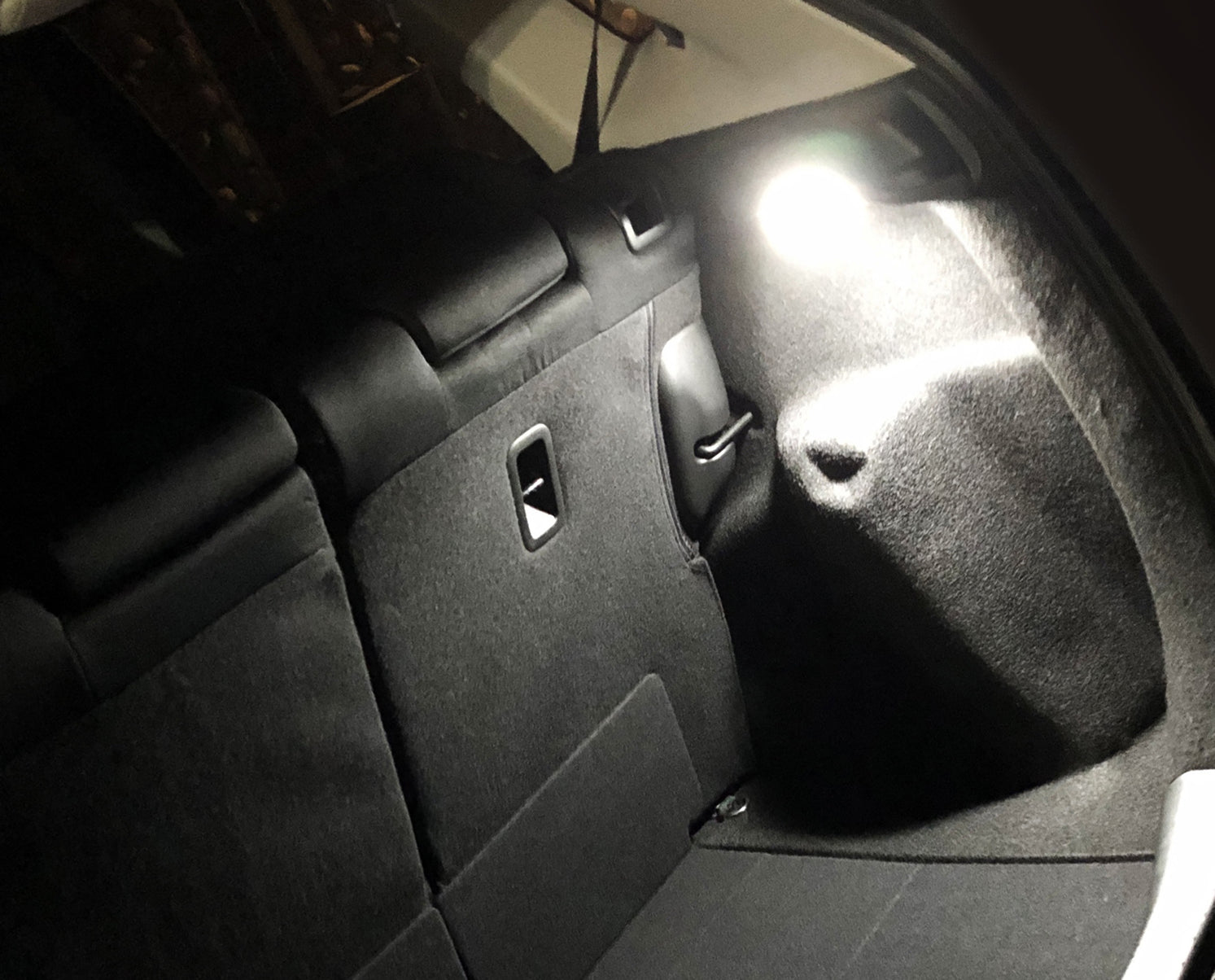 White 18-SMD Full LED Trunk Luggage Lamps For Nissan Versa Note, 18+ L ...