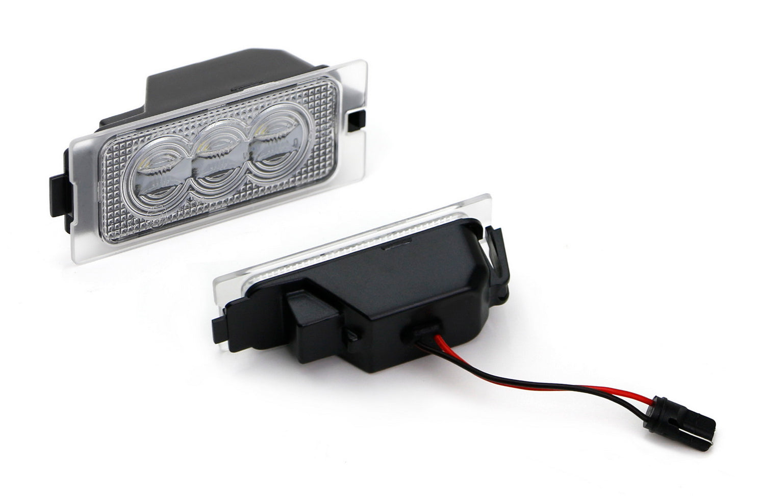 3-Diode Osram LED License Plate Light Assy For Ford Edge Escape Mercur ...