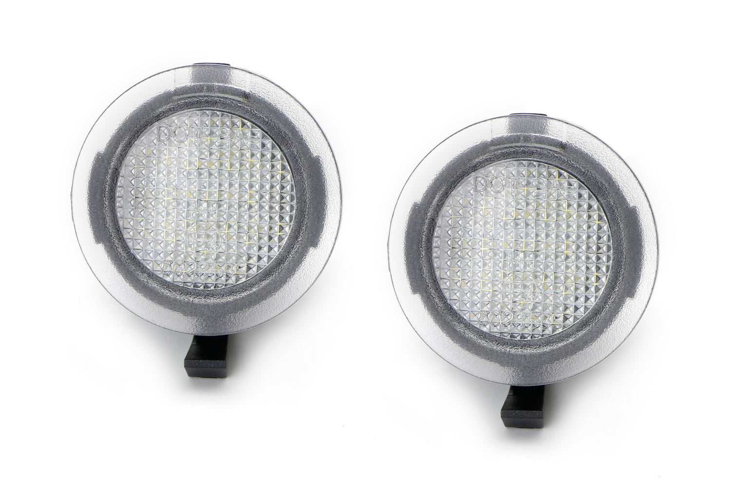 Blue Full LED Side Mirror Puddle Lights For Ford F150 Raptor Edge Flex ...