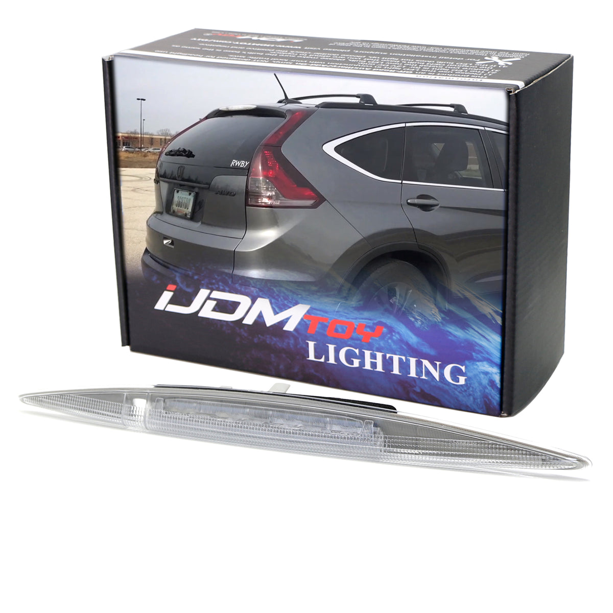 Crystal Clear Lens LED High Mount Third Brake/Stop Light For 2012-16 H ...