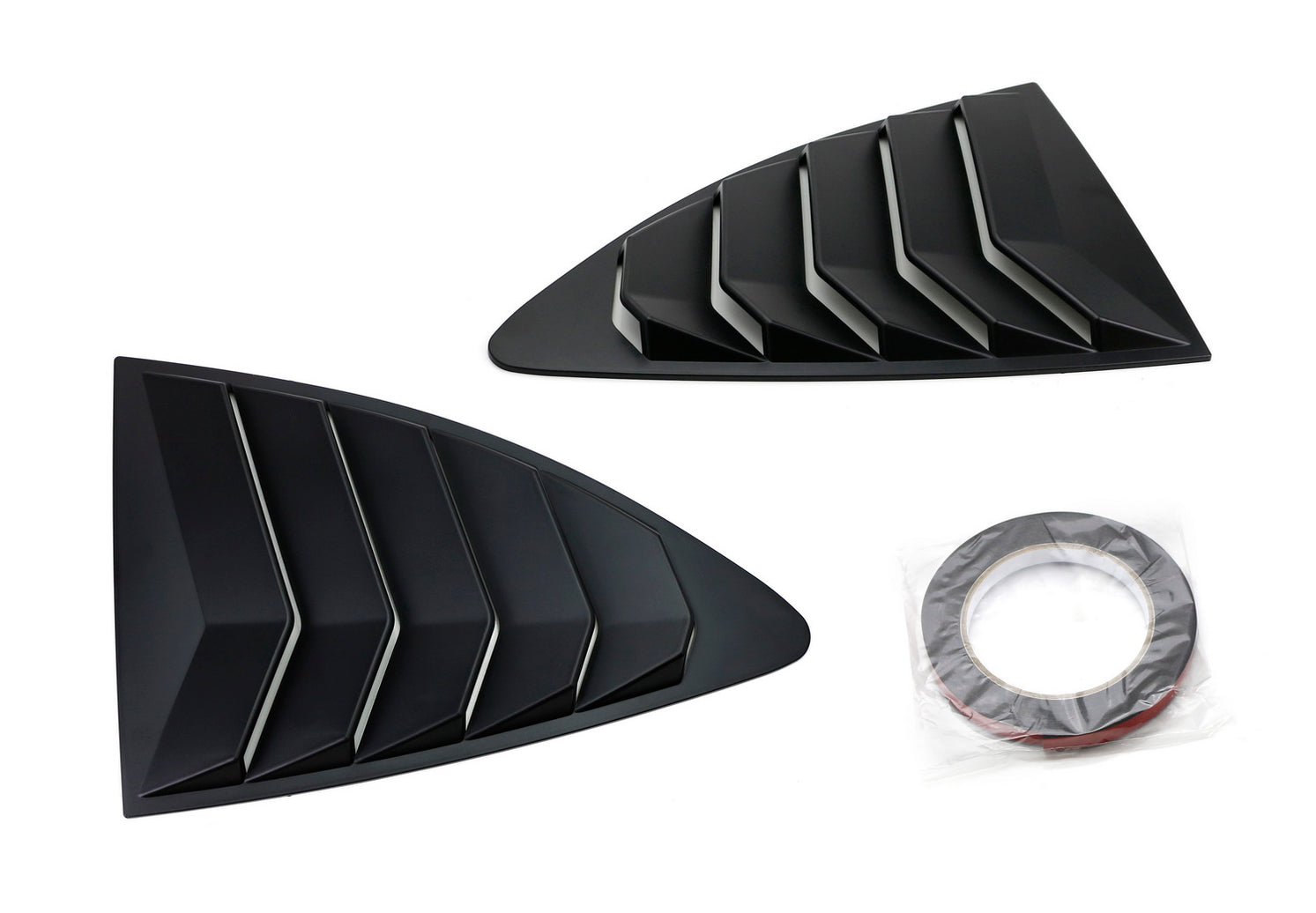 Rear Quarter Side Window Vent Louvers For 13-16 Scion FRS, 17-21 86, S ...