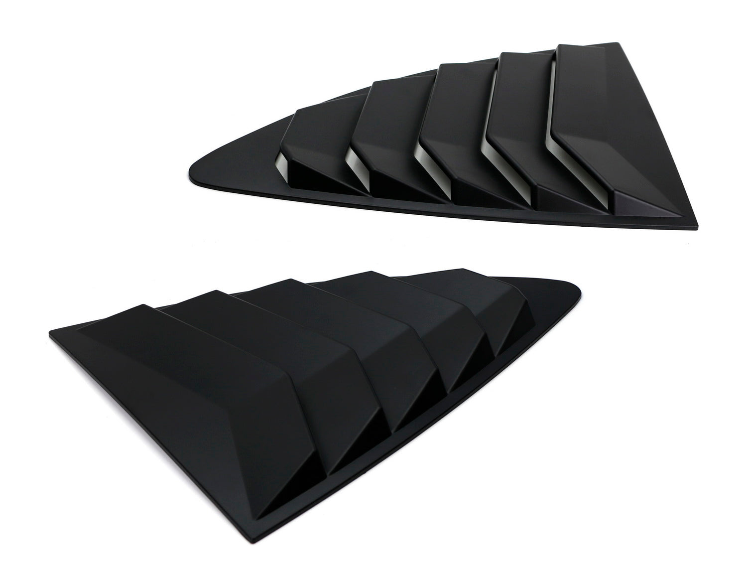 Rear Quarter Side Window Vent Louvers For 13-16 Scion FRS, 17-21 86, S ...