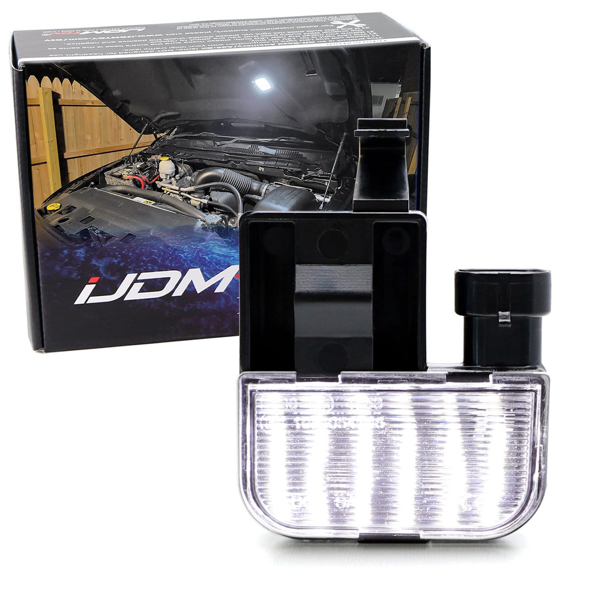 White 18-SMD Full LED Underhood Light Kit For Chevy/GMC/Cadillac/Buick ...