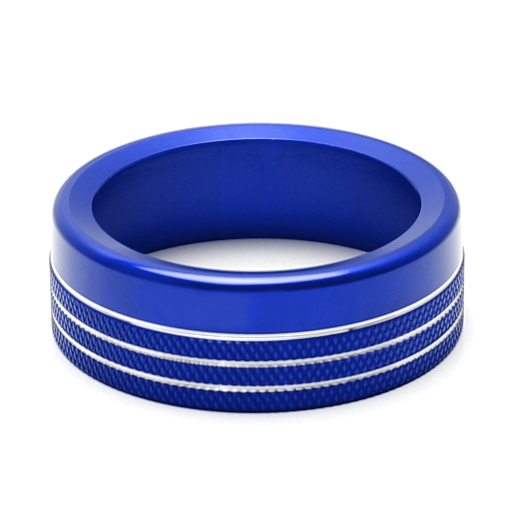 Blue Shifter Knob Rotary/Gear Selector Ring Color Trim For 2022-up For ...