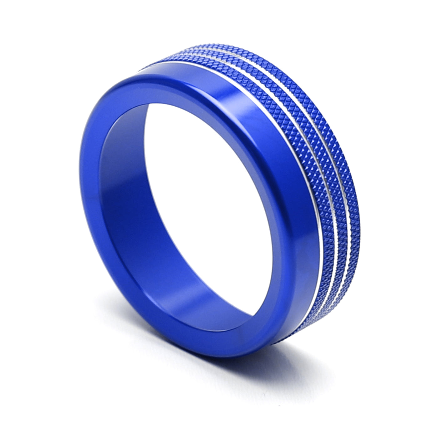 Blue Shifter Knob Rotary/Gear Selector Ring Color Trim For 2022-up For ...